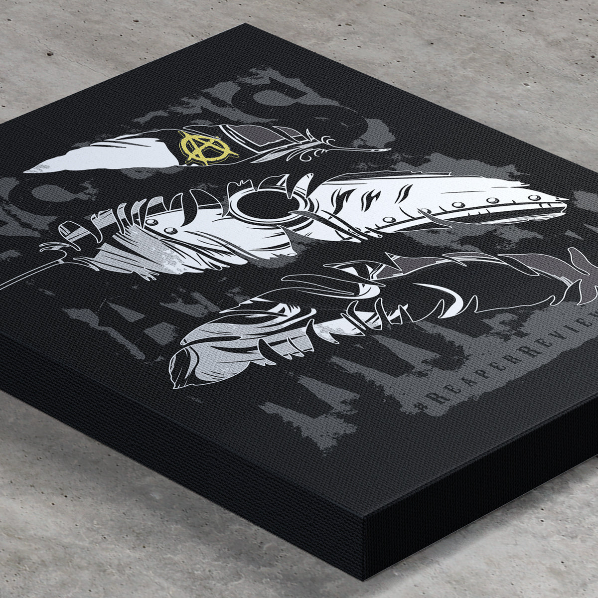 Reaper Feather Canvas – Standard Print Shop