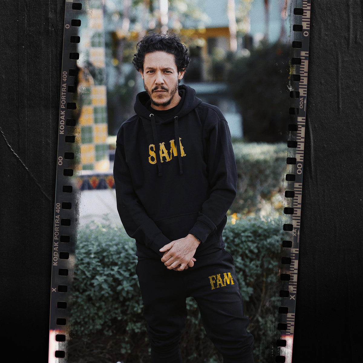 SAM-FAM Crewneck/Jogger Set – Standard Print Shop
